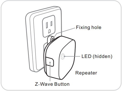 Aeon Labs Aeotec Z-Wave Range Extender/Repeater (DSD37-ZWUS) — index ...